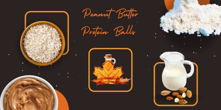 A Step-by-Step Recipe for Low Calorie Peanut Butter Protein Balls ...